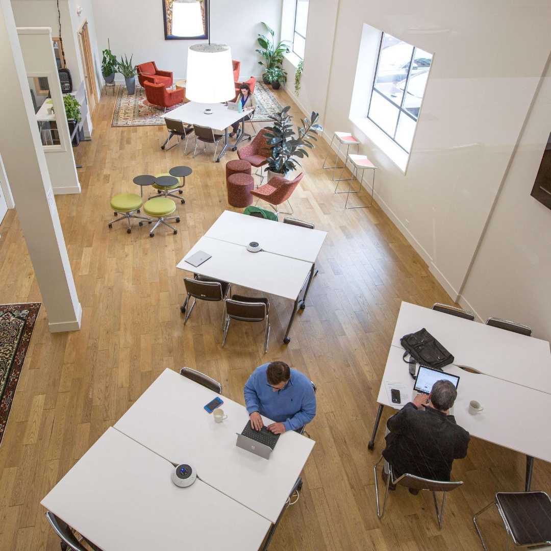 Flexible Workspace in Tacoma - Office Space & Coworking | TractionSpace